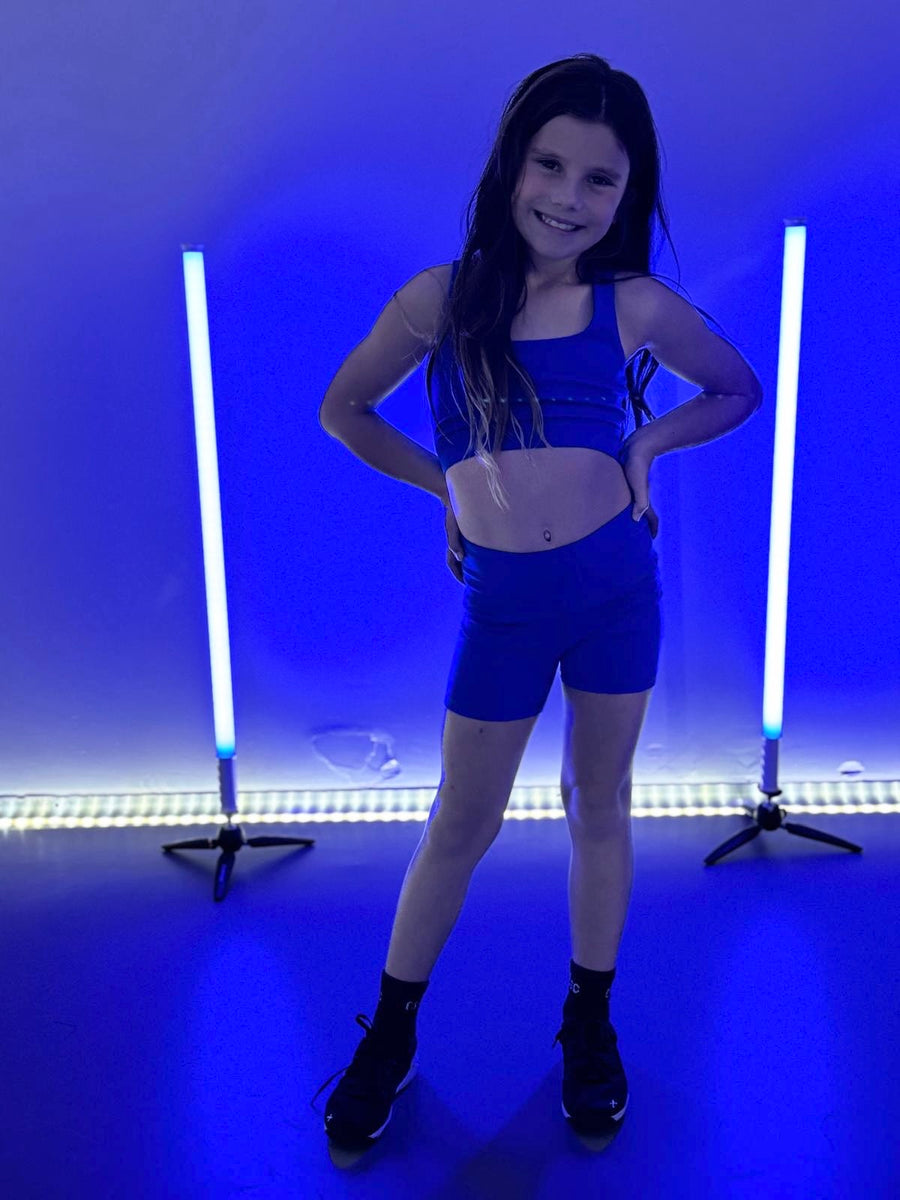 BE YOU SHORTS - Blue – Lozzilove