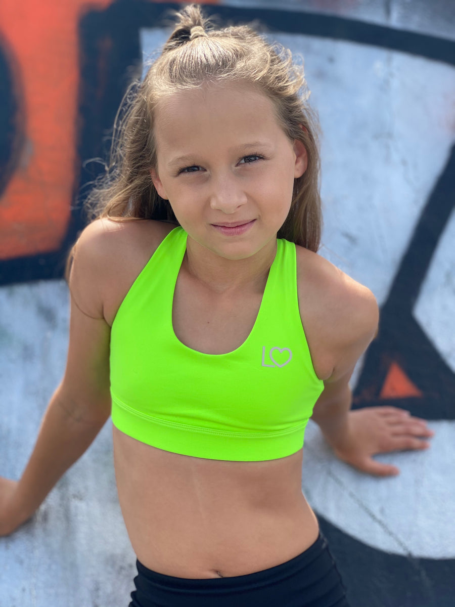 BE YOU CROP - Lime – Lozzilove