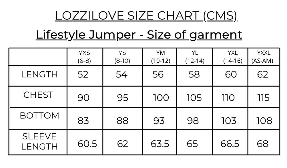 Lifestyle Jumper (Blush) – Lozzilove