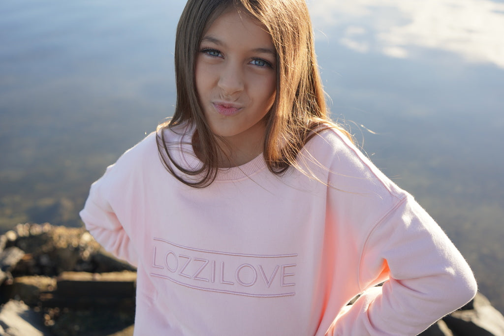 Lifestyle Jumper (Blush) – Lozzilove