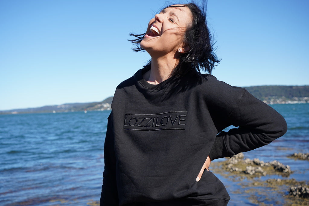 Lifestyle Jumper (Black) – Lozzilove